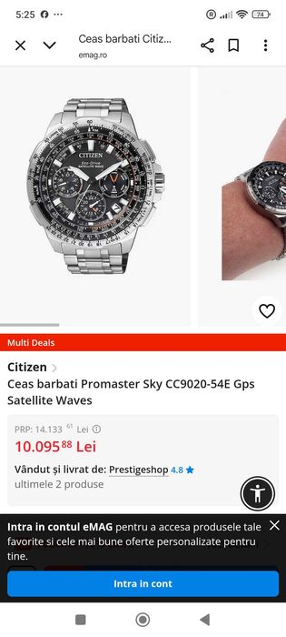 Citezen promaster wave Botosani • OLX.ro