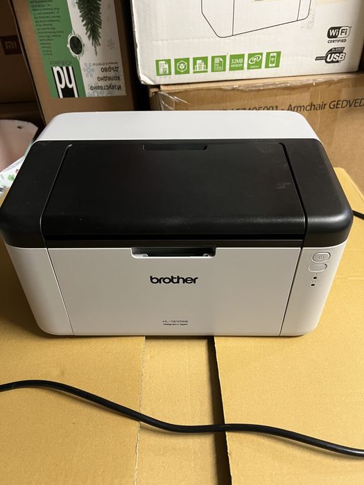 Лазерен принтер Brother 1210w гр. Плевен Мара Денчева • OLX.bg