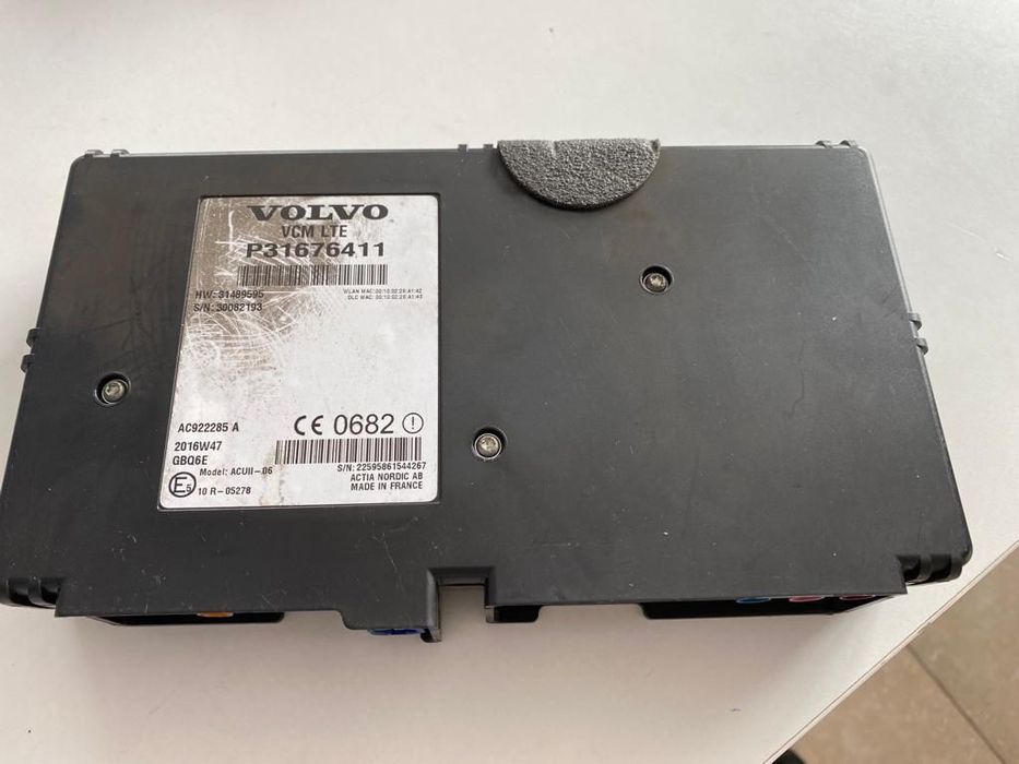 Modul VCM Volvo XC90 XC60 S90 V90 XC40 31676411 Baia • OLX.ro