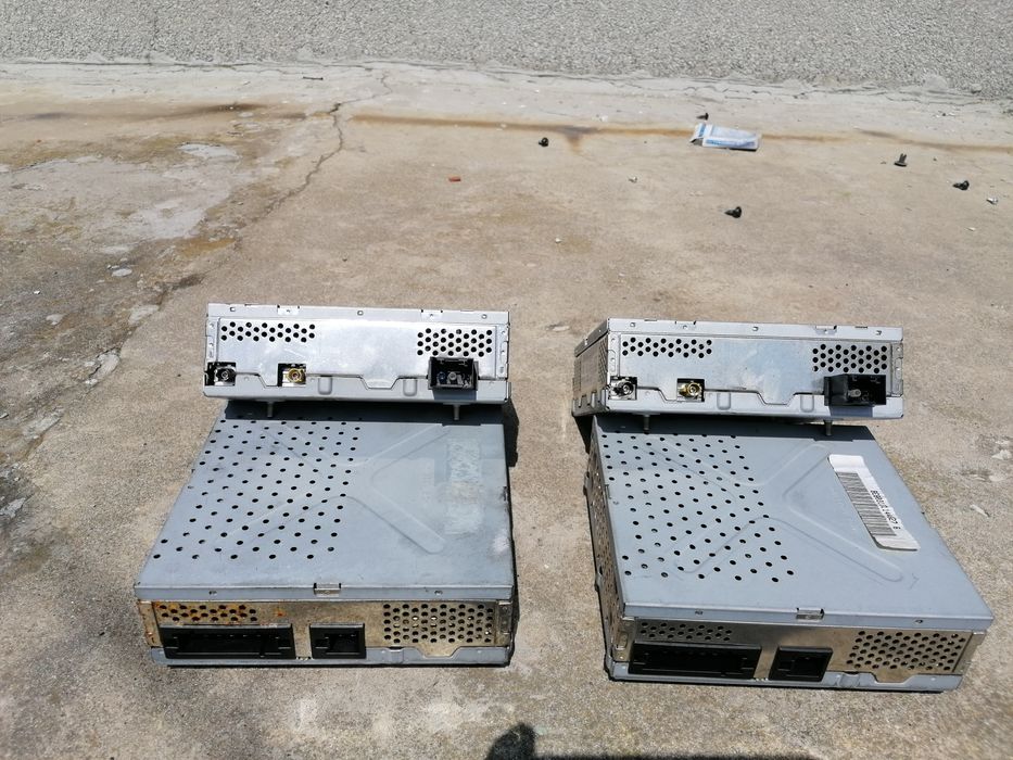 Усилвател Бекер и DVD за Mercedes W211 W219 Audio Gateway Becker DVR гр ...