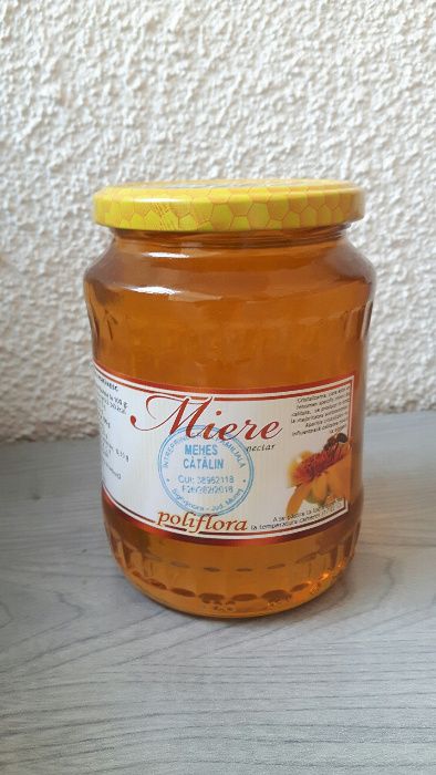 Miere poliflora - Produs Romanesc Sighisoara • OLX.ro