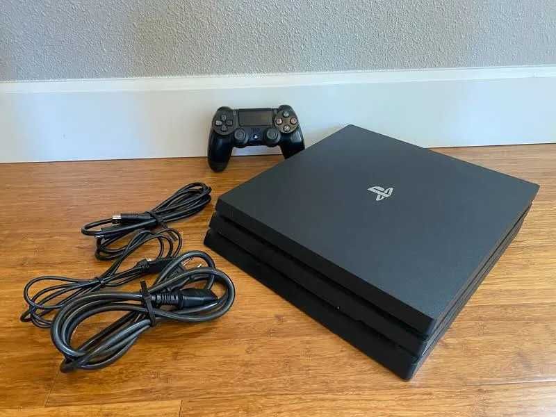 PlayStation 4 1TB PS4 PRO 4K Modat 9.00 cu Jocuri 2023 NOU Iasi • OLX.ro