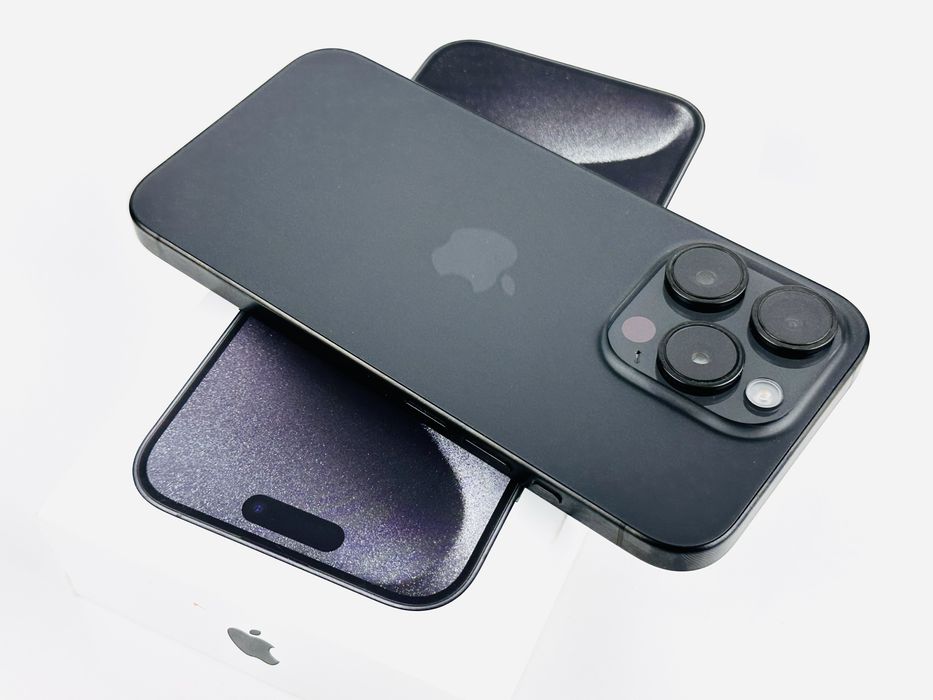 Apple iPhone 15 Pro 512GB Black USA 99% Battery! Гаранция! гр. София ...