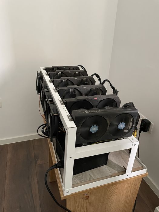 Mining rig Копачка 8GB гр. София в.з. Малинова долина • OLX.bg