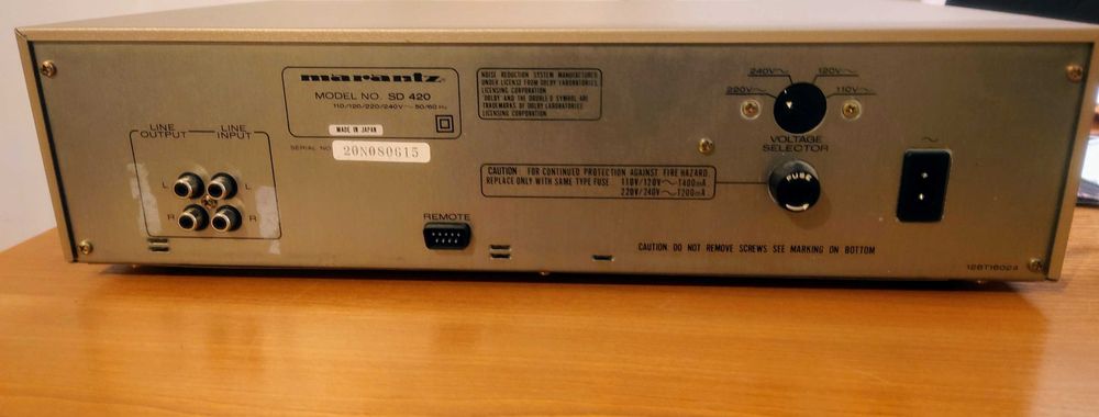 Marantz SD-420 Касетен дек гр. Пловдив Западен • OLX.bg