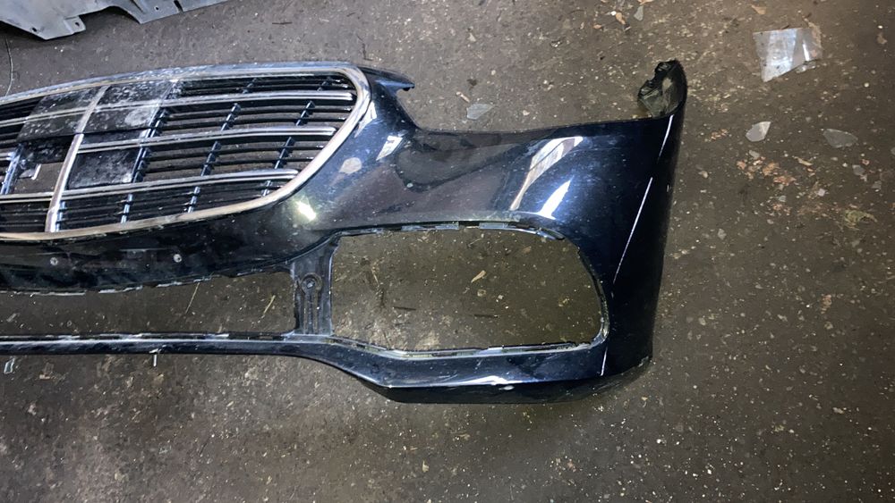 Bara fata Grila centrala S-Class W223 V223 2020 - 2024 S 223 Ilfov ...