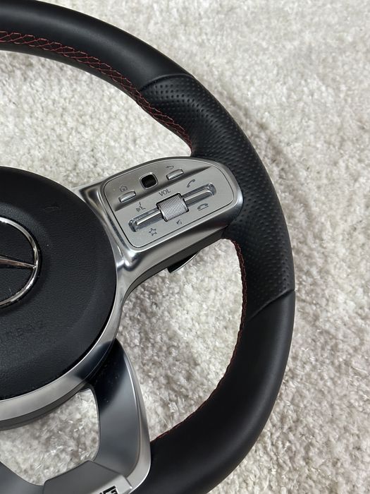 Volan Mercedes Benz AMG A/B/C/E/G/CLS/GLE/S Complet cu airbag Pitesti ...