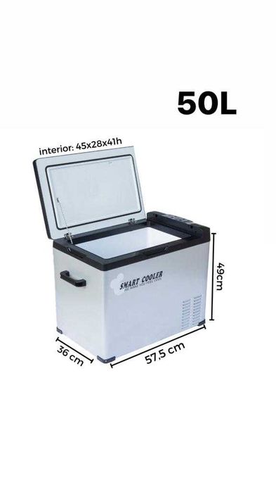 Frigider Portabil/Camping/Cabana/Rulota 26/30/40/50/75L 12v-24v-220 ...