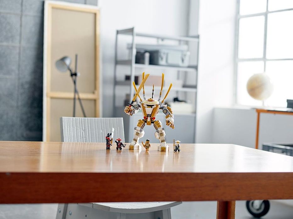 Lego 71702 Златния Робот LEGO NINJAGO Legacy Golden Mech 71702 гр ...