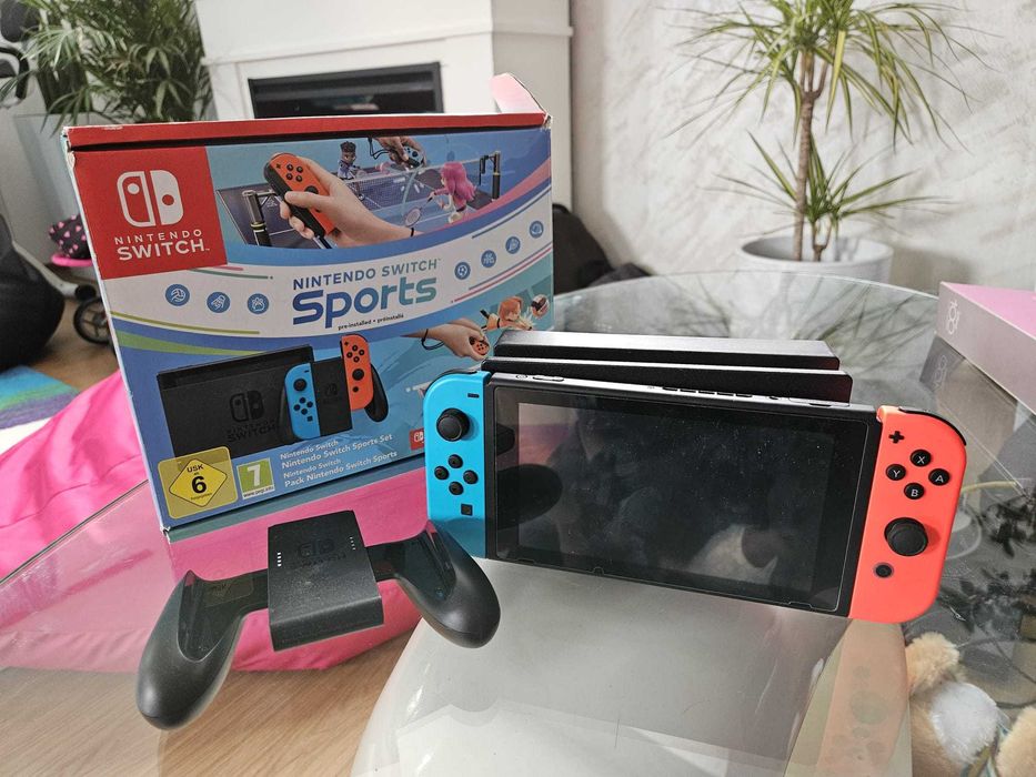 Consola Nintendo Switch Sports Bundle - garantie mar 2026 Clinceni • OLX.ro