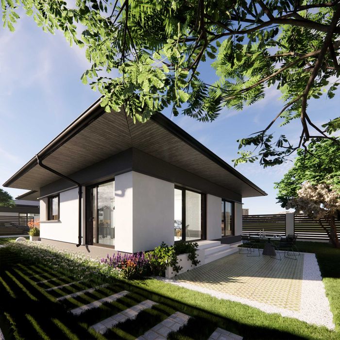 Vanzare Casa NOUA individuala 4 CAMERE-Nordika Rezident Paulesti • OLX.ro