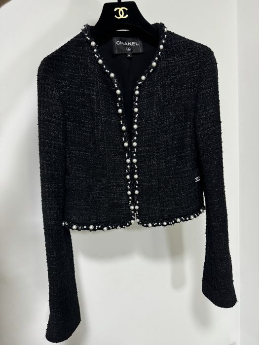 Sacou Chanel tweed an 2025 cu factura Bucuresti Sectorul 2 • OLX.ro