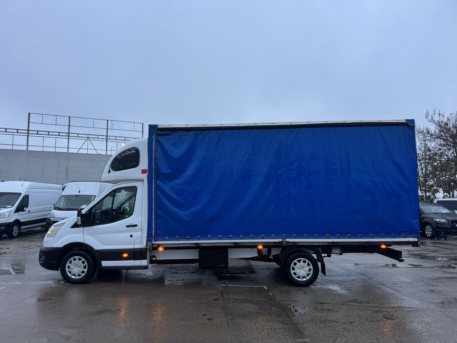Ford Transit/2021/10 paleti/pos leasing/tva deductibil. Bucuresti ...