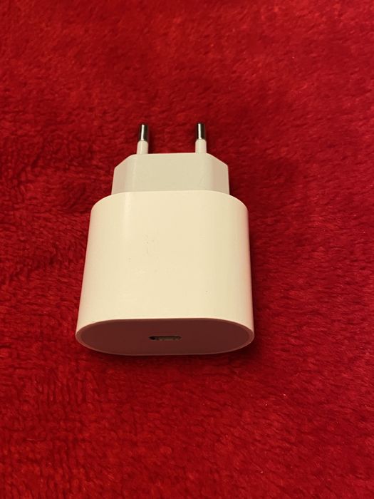 Adaptor incarcator Apple A2347 20W Fast Charger USB C - Lightning Buzau ...