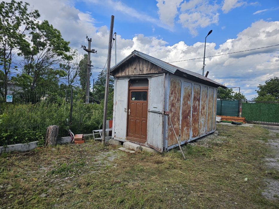 Container santier, baraca , paza Crevedia • OLX.ro