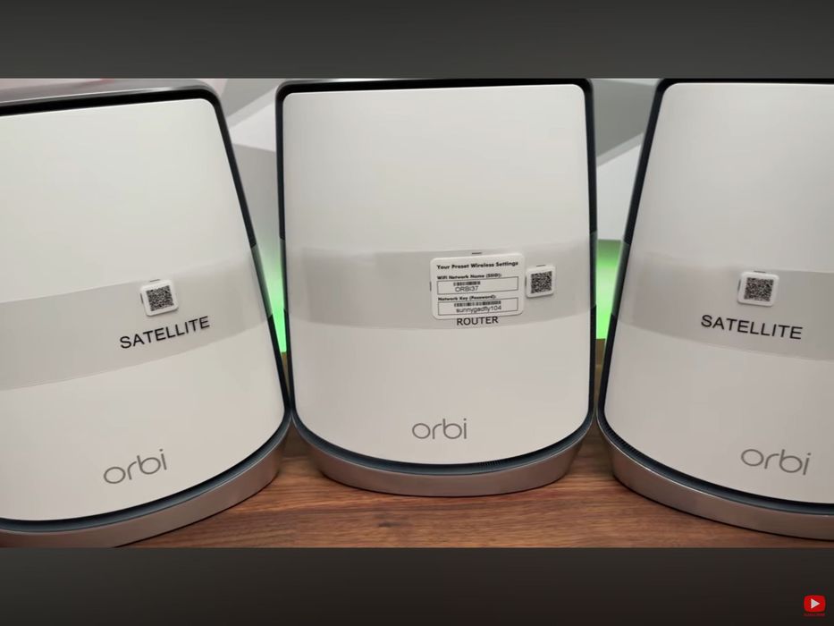 Sistem Mesh Orbi RBK853 wifi6 6,000 Mbs Cluj-Napoca • OLX.ro