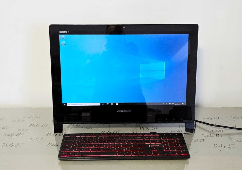 Computer core i3 - Lenovo ThinkCentre Edge 91z -22 inch - impecabil ...