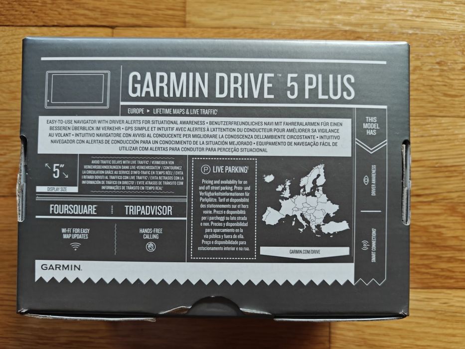 Garmin Drive 5 Plus Europe MT-S навигация гр. Шумен Математическа ...