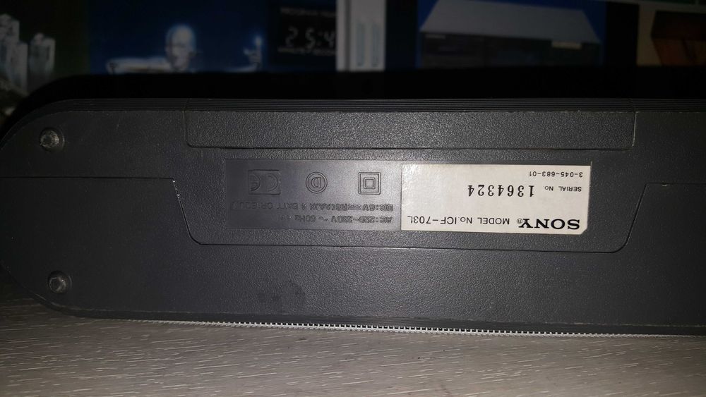 Radio Sony ICF 703L Pitesti • OLX.ro