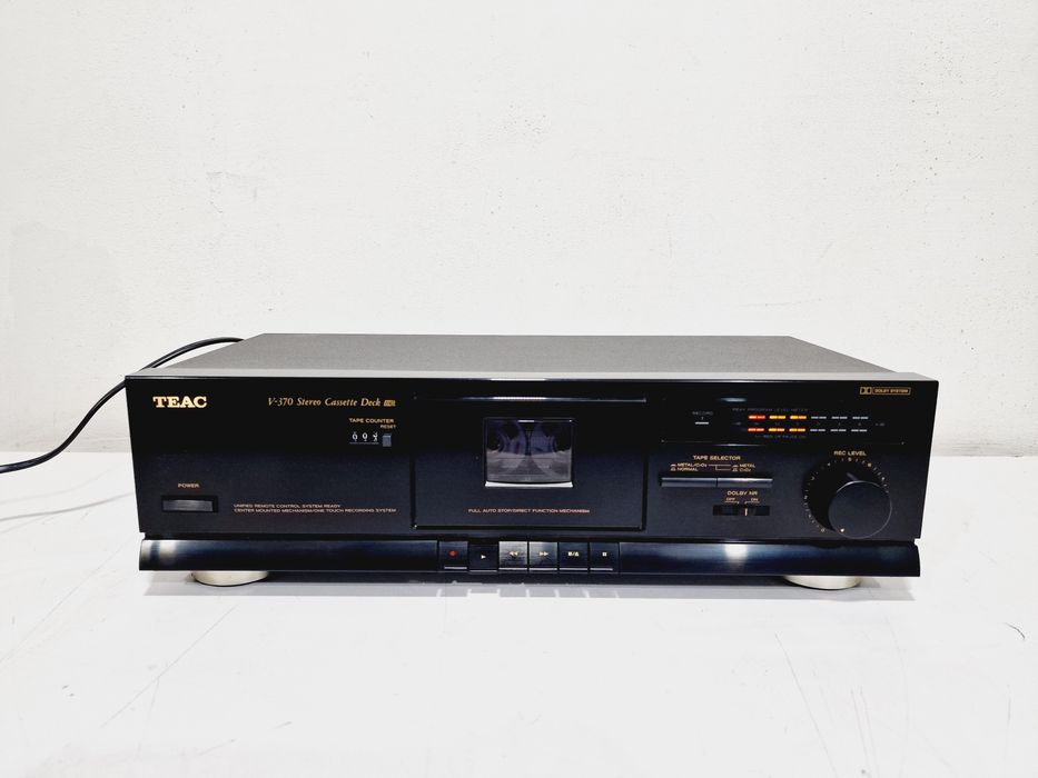 Deck TEAC V-370, stereo recorder casetofon vintage Suceava • OLX.ro
