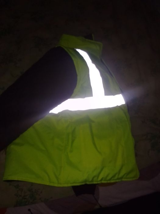 Geaca de santier reflectorizanta Targoviste • OLX.ro