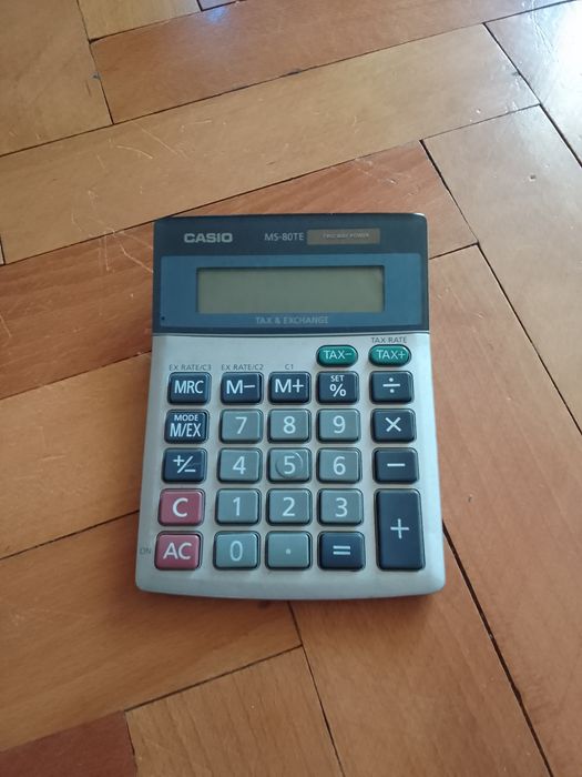 Калкулатор casio гр. Русе Централен южен район • OLX.bg