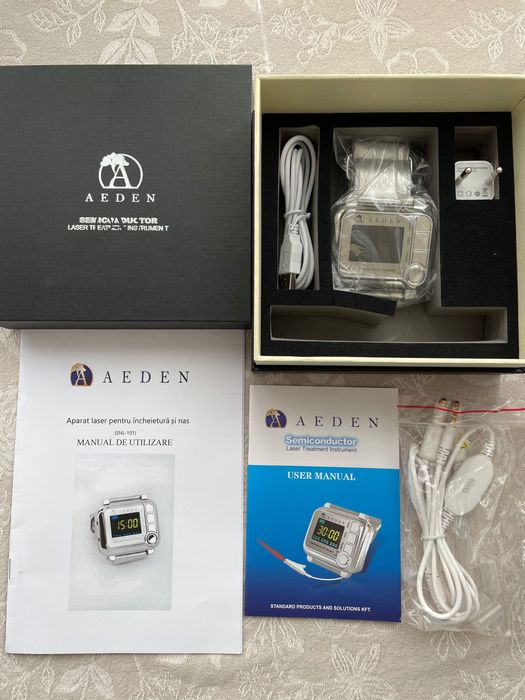 Aparat laser AEDEN SNL-101 pentru încheietura și nas Bucuresti Sectorul 1 • OLX.ro