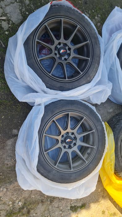 Jante JR11 4x100 r16 dacia Arad • OLX.ro