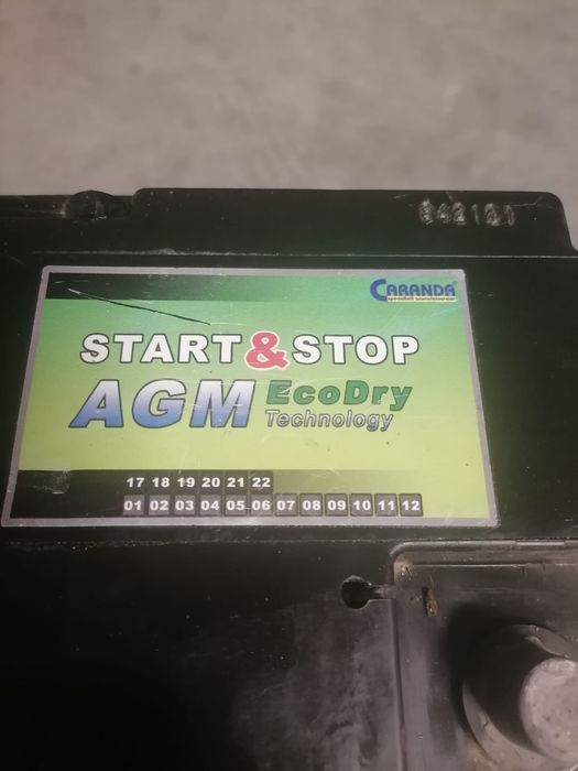 Baterie auto Caranda 90 amperi cu 900 la pornire Agm cu Start sto 2022 ...