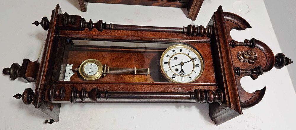Ceas de perete cu pendula Deutsches Reichs Patent 1890 Brasov • OLX.ro