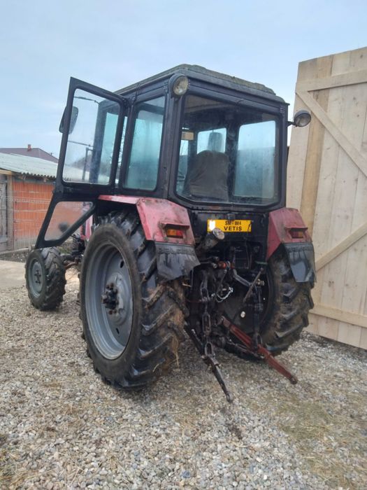 Mtz 8.2 !!! Plug.disc.remorca basculabil Satu Mare • OLX.ro