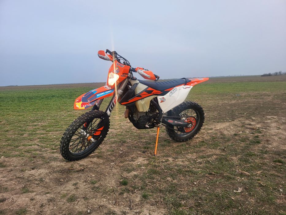 Ktm 450 exc 2018 Glogoveanu • OLX.ro