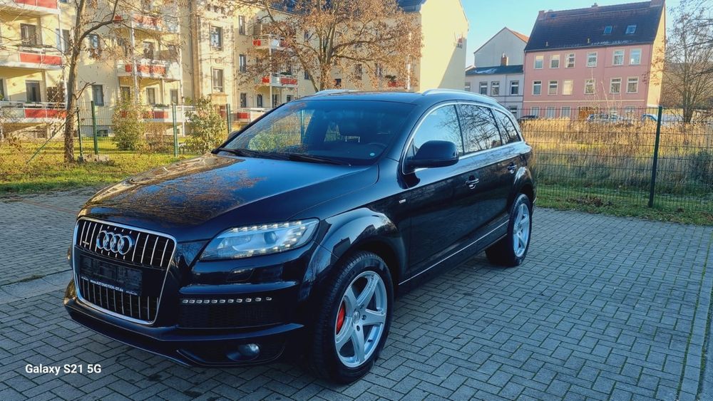 Audi Q7 7-Locuri 3.0D 2x S-Line Simian • OLX.ro