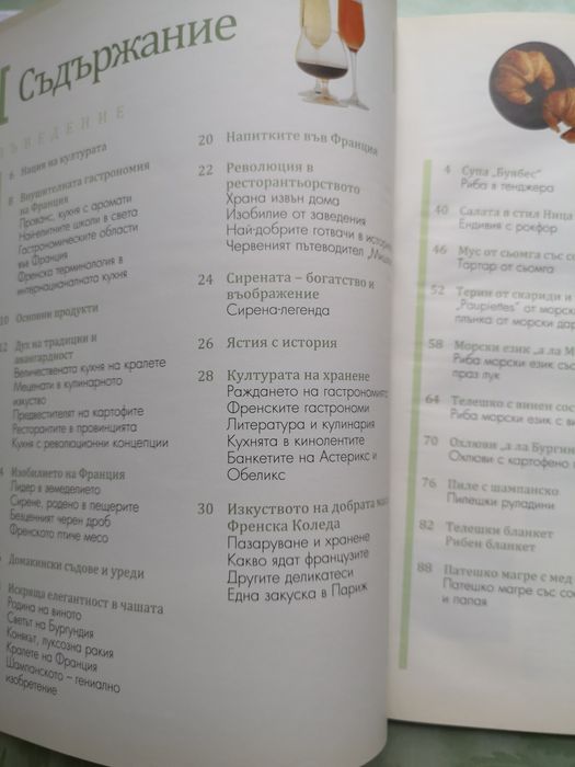 Книгата "Френска кухня", луксозно издание гр. Пловдив Мараша • OLX.bg