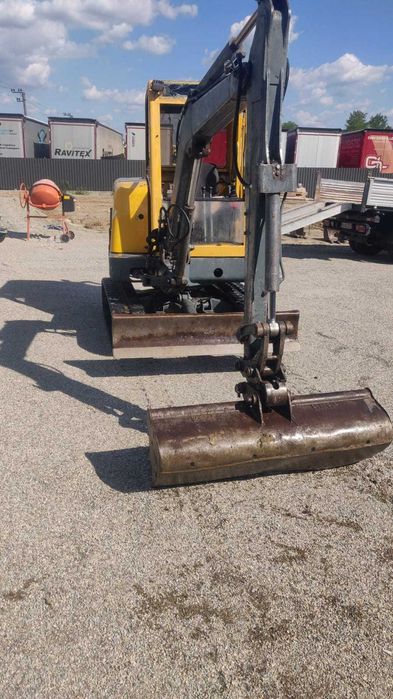 Mini-Excavator Volvo EC 25 Novaci • OLX.ro