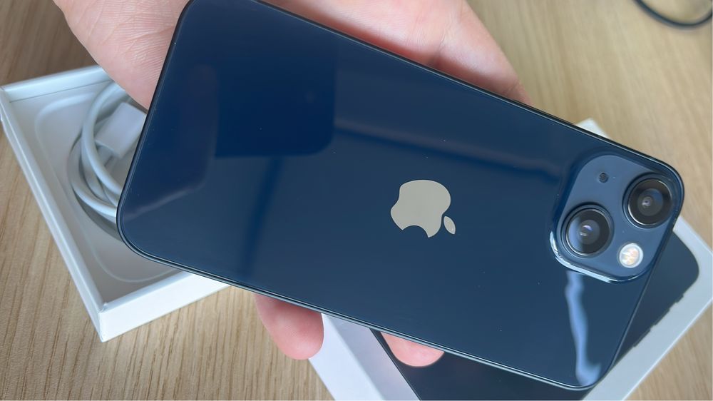 Iphone 13 mini Black 256GB negru 99% baterie Bucuresti Sectorul 5 • OLX.ro