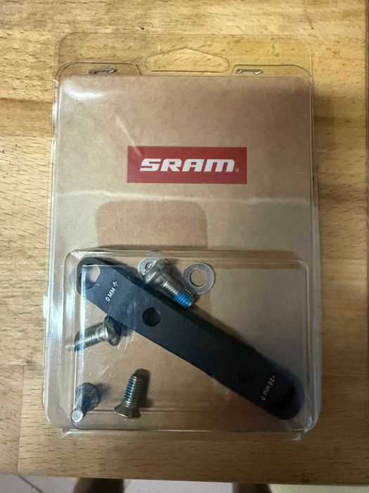 Adaptor disc de frana cursiera spate / SRAM Disc Brake Adapter 20F for ...