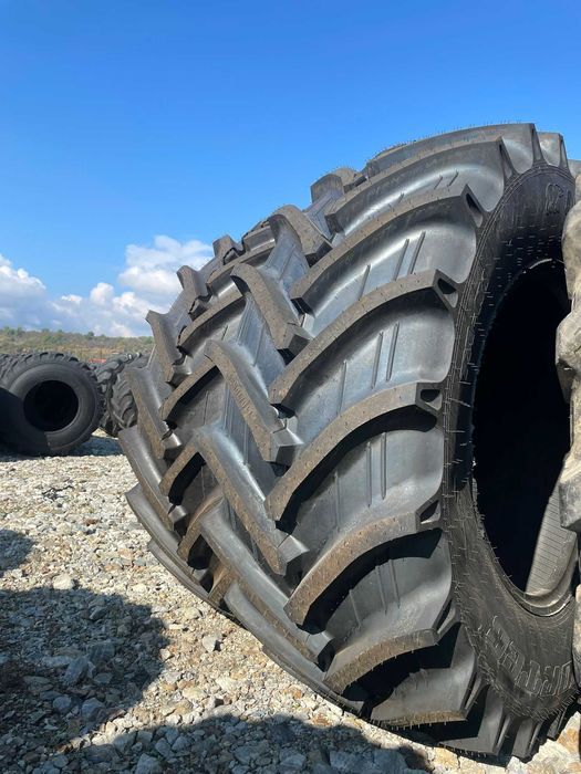 Roata spate tractor 710/70r38 anvelope de tractor cu TVA 166D Baia Mare ...