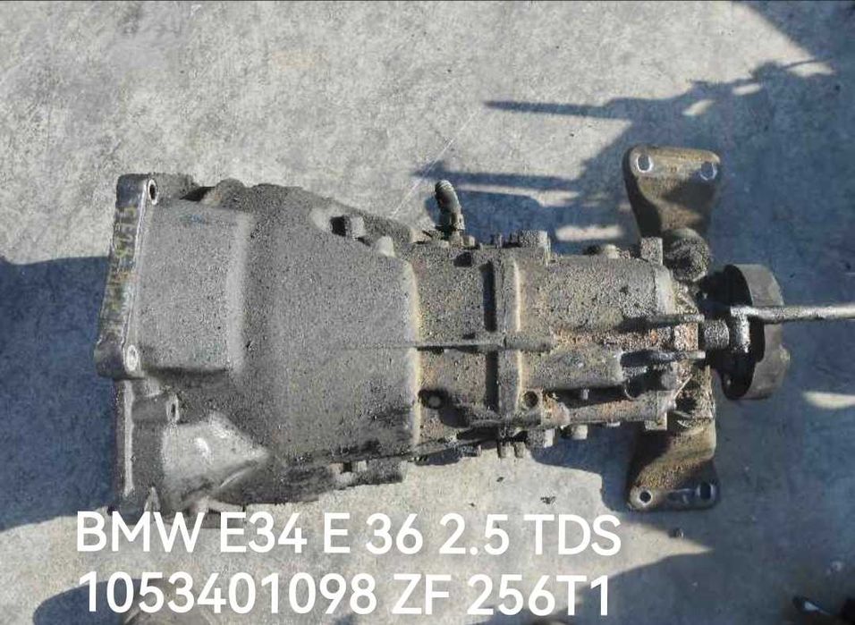Ръчна скоростна кутия BMW E34 E 36 2.5 TDS ZF105 гр. Горна Оряховица ...