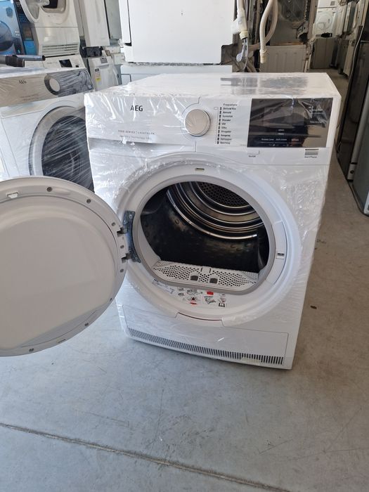 Сушилня AEG SERIES 7000 Термопомпа 8кг гр. Пловдив Индустриална зона - Юг • OLX.bg