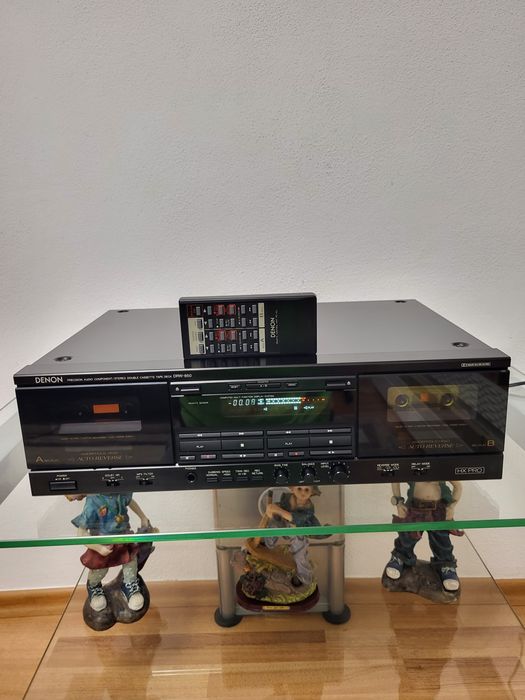 Dublu Deck Autoreverse Denon DRW-850 japan Medias • OLX.ro