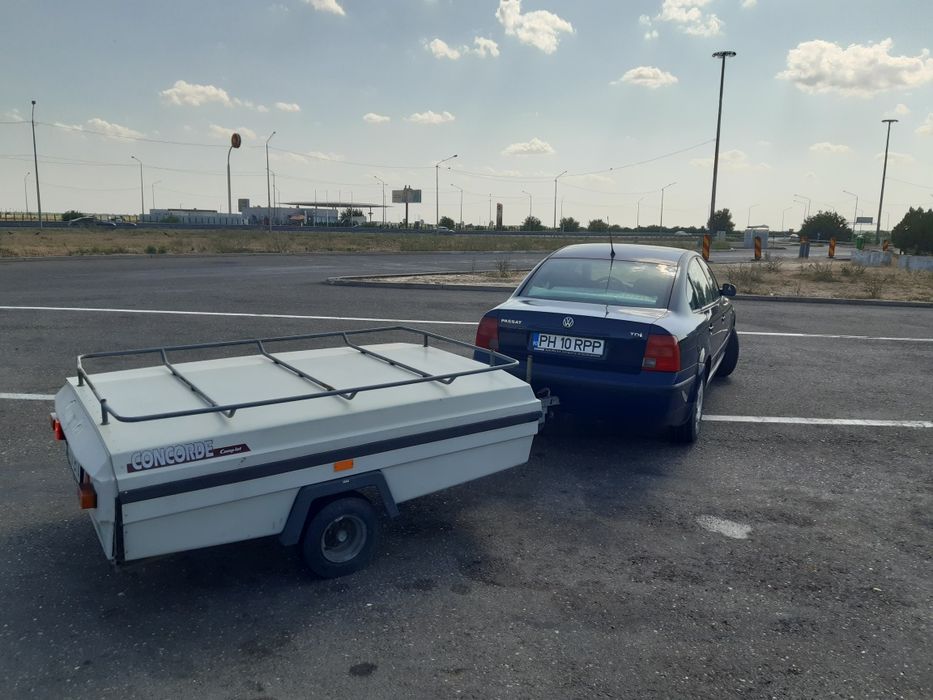 De vanzare remorca cort concorde Slanic • OLX.ro
