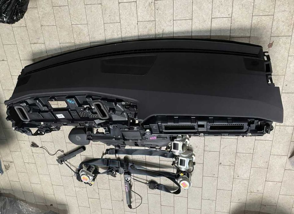 Renault Rafale - plansa de bord - kit airbag volan pasager - centuri ...