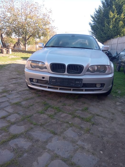Vând BMW E46 Coupe 2.8i an 2000 194cp Biled • OLX.ro