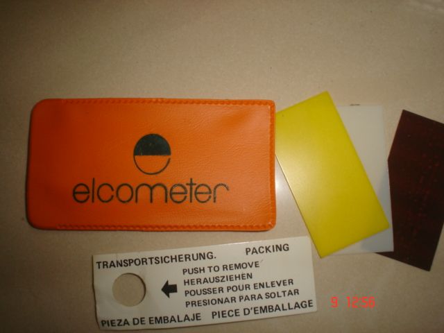 Dispozitiv mecanic determinare grosime de strat vopsea Elcometer 211 ...