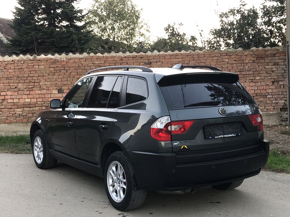 Bmv x 3 facelift /2.0 tdi 4x4 /cel mai fiabil motor Apoldu de Sus • OLX.ro