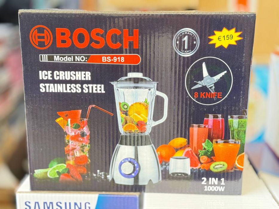 Blender bosch samsung LG: 190 000 сум - Кухонные комбайны и ...