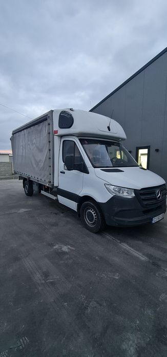 Mercedes Sprinter cu lift Alba Iulia • OLX.ro