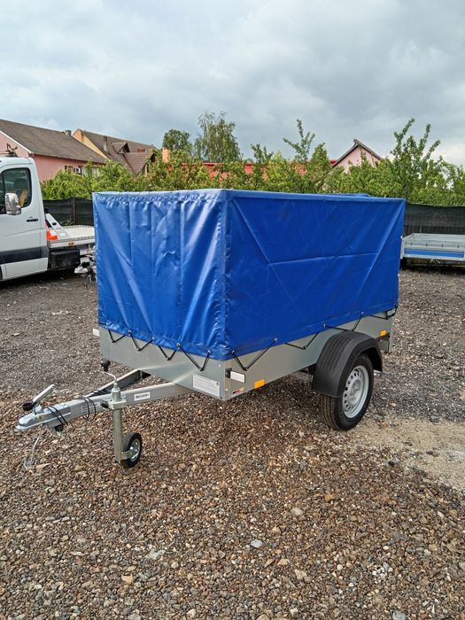 Remorca Stema 750 kg Sacalaz • OLX.ro