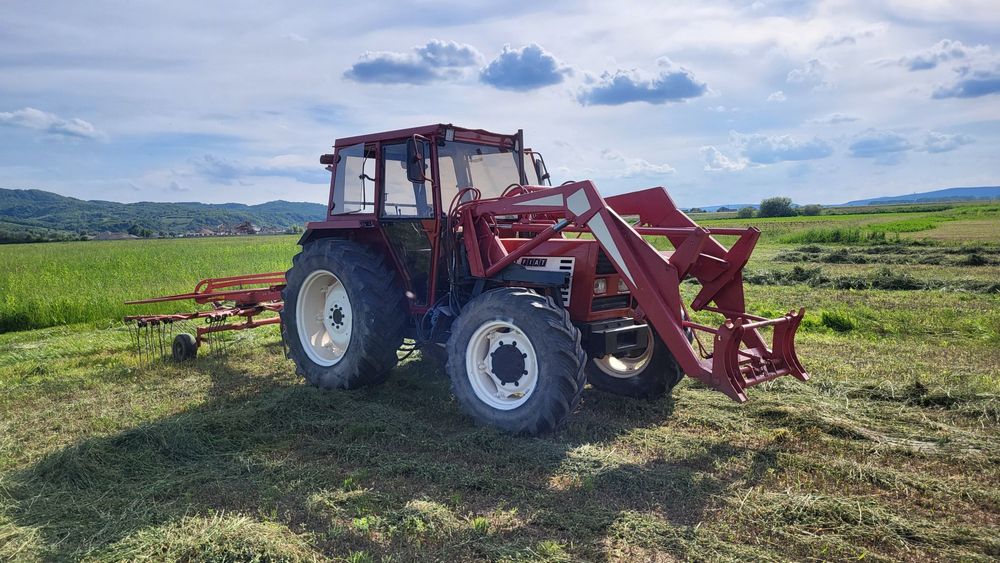 Fiat 766 cu incarcator cupa Reteag • OLX.ro